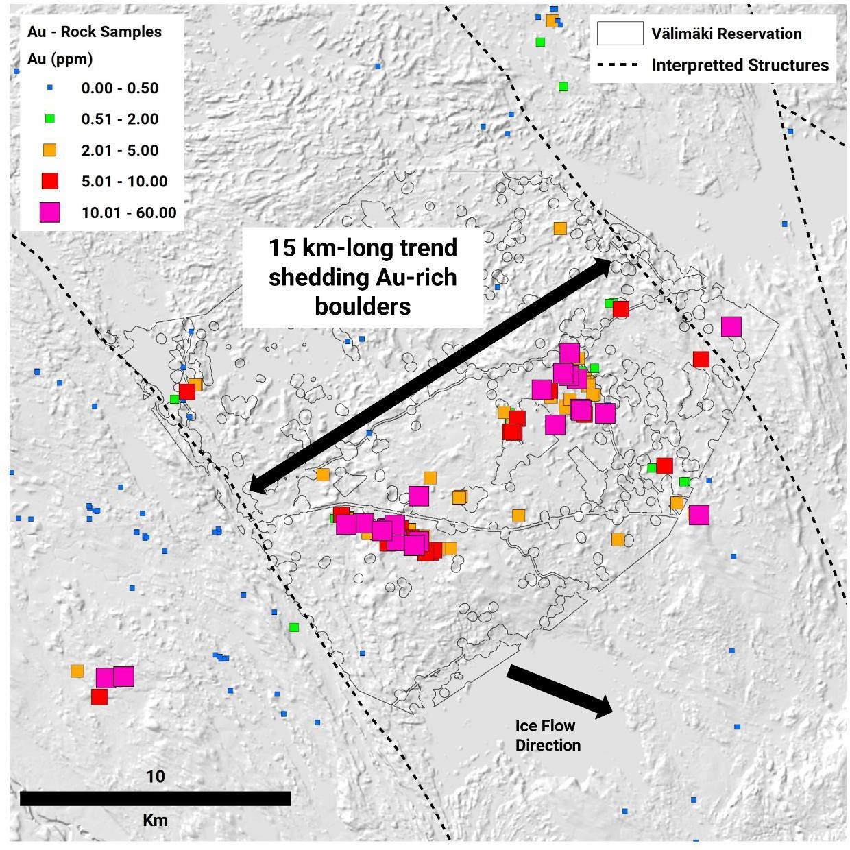 CONQUEST RESOURCES SIGNS LOI TO ACQUIRE THE VALIMAKI GOLD PROJECT IN ...